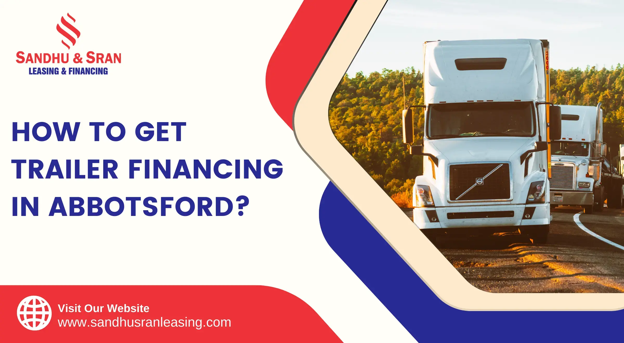 How to Get Trailer Financing In Abbotsford?