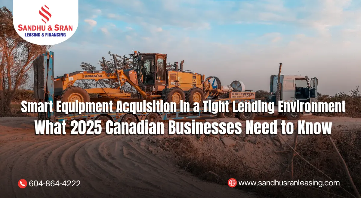 Smart Equipment Financing Tips for 2025 | Canadian SMEs