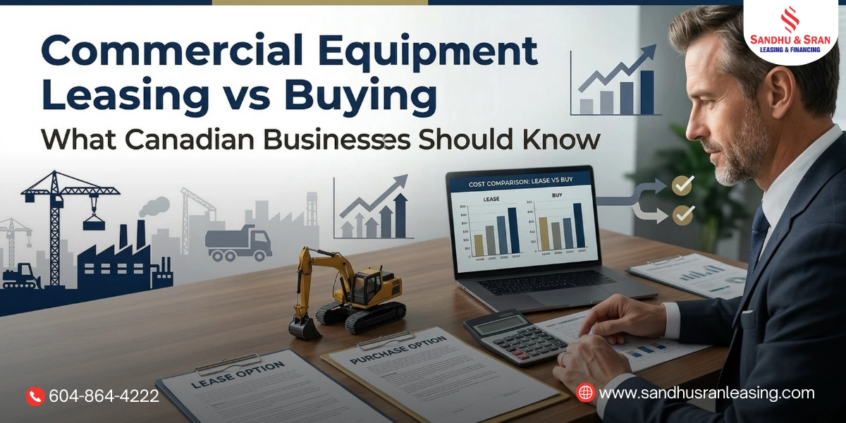 Equipment Leasing vs Buying in Canada: What Businesses Should Know in 2026